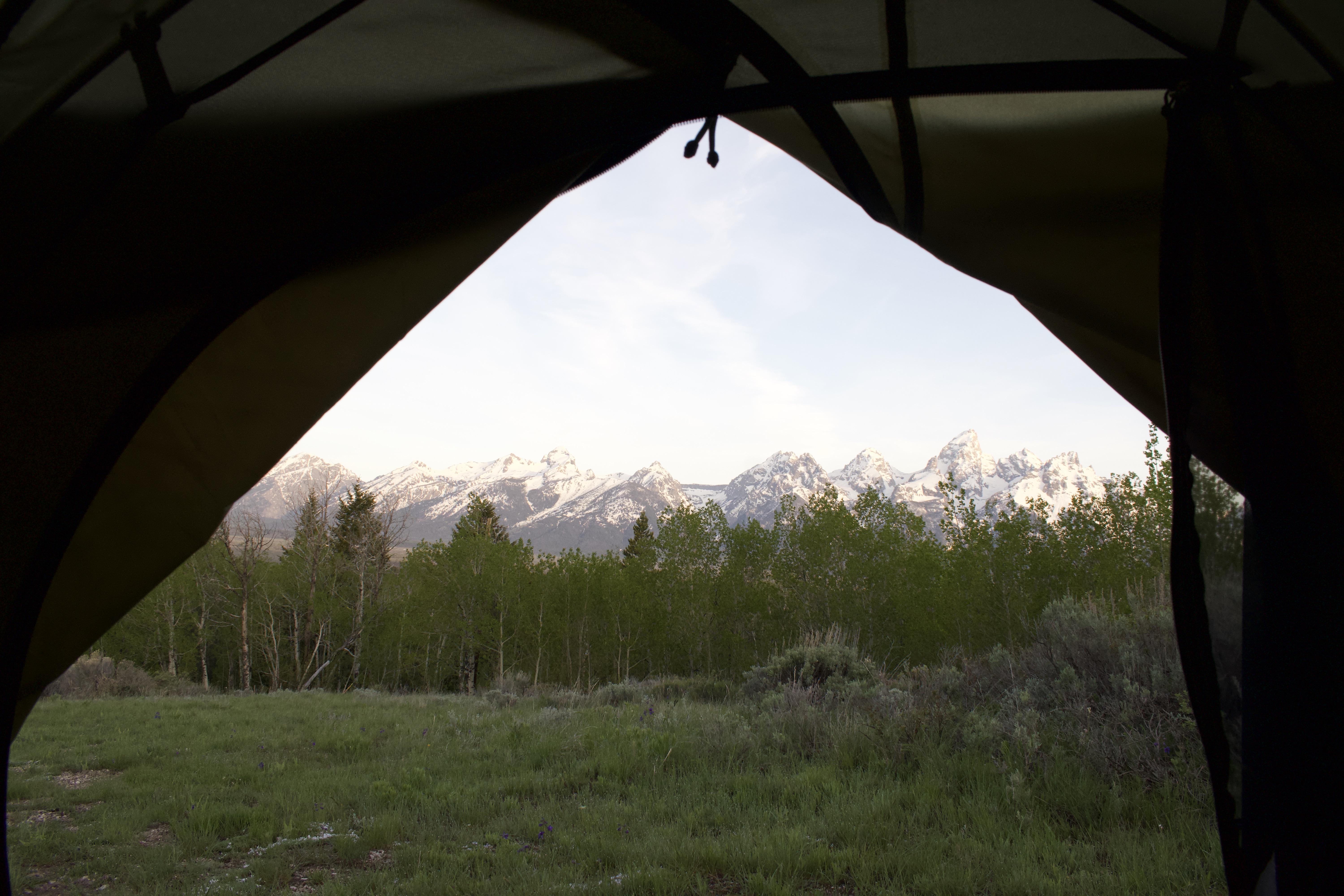 Morning view of the Tetons! | Scrolller