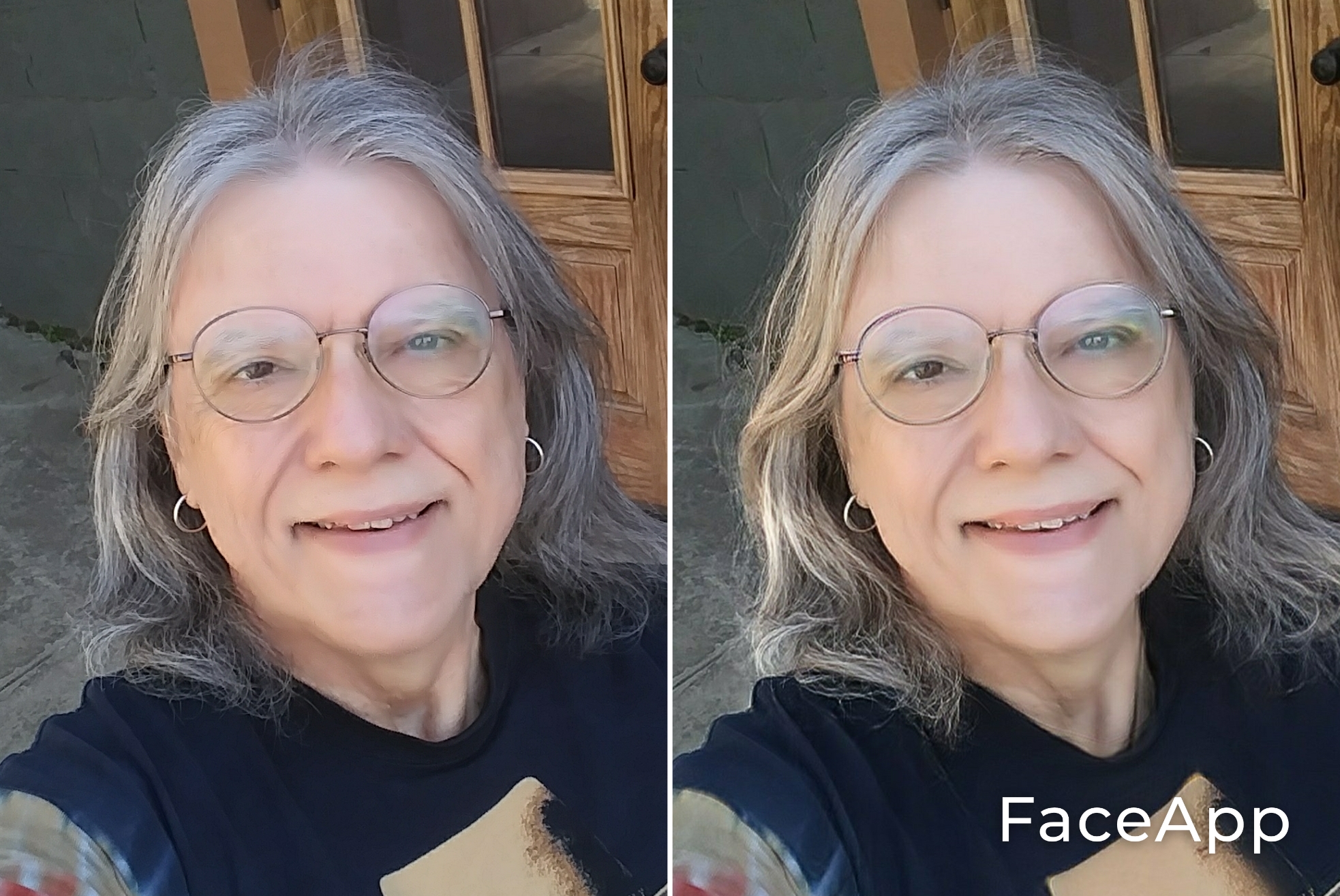 Morning walk for coffee. FaceApp female filter isn't doing much for me these days. | Scrolller