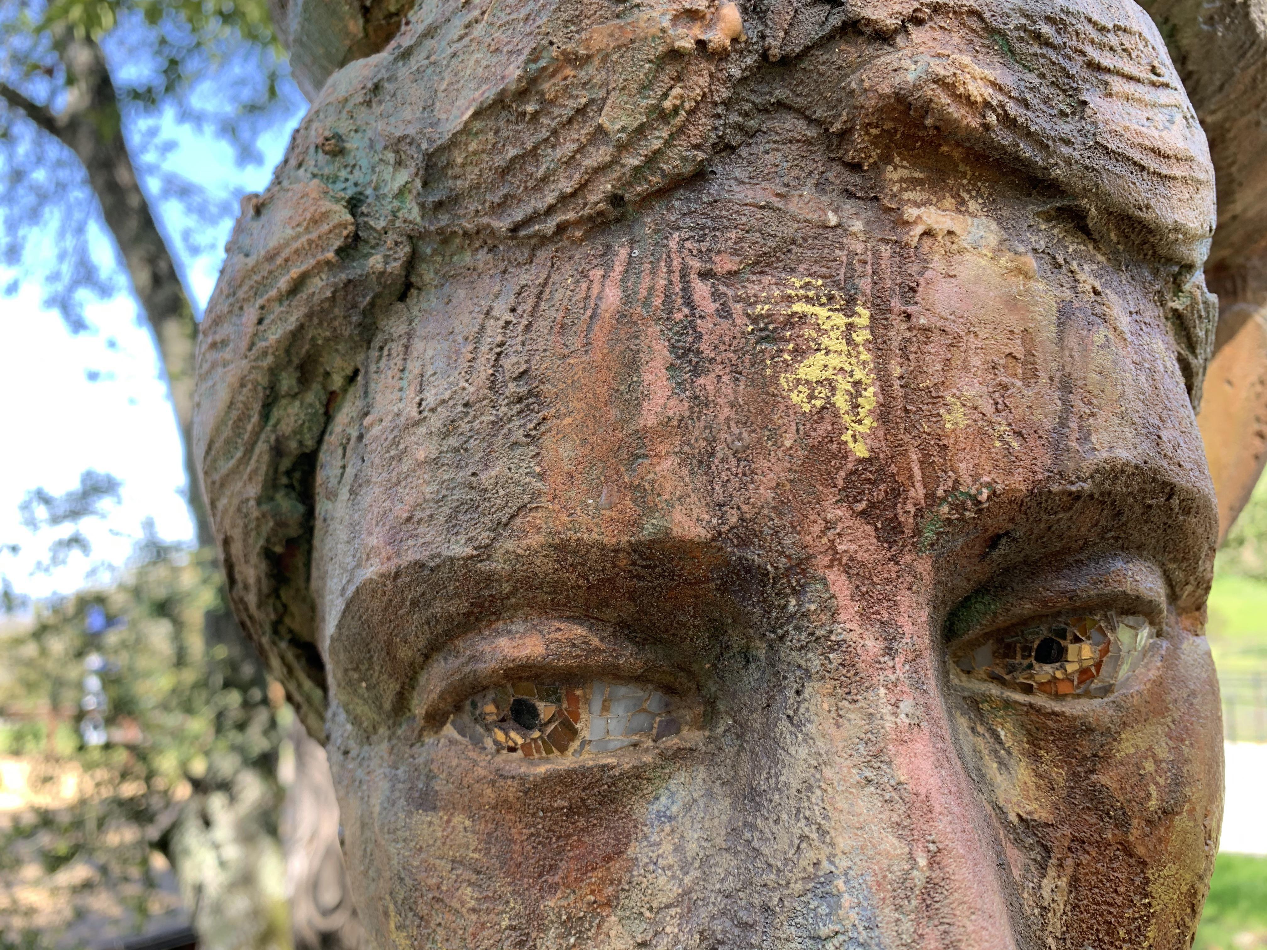 Mosaic eyes (shot on iPhone XR) | Scrolller