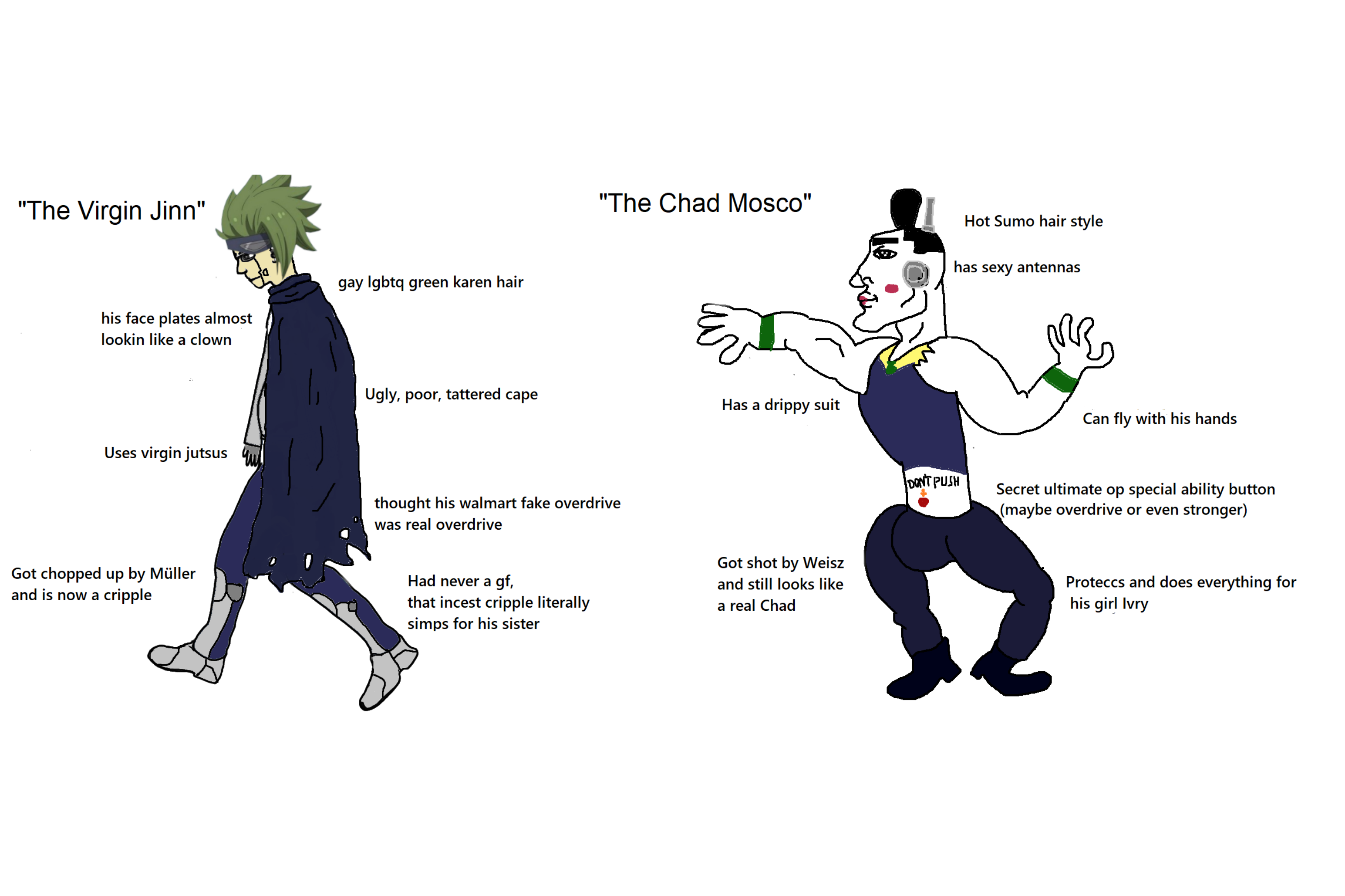 Mosco is the real chad | Scrolller