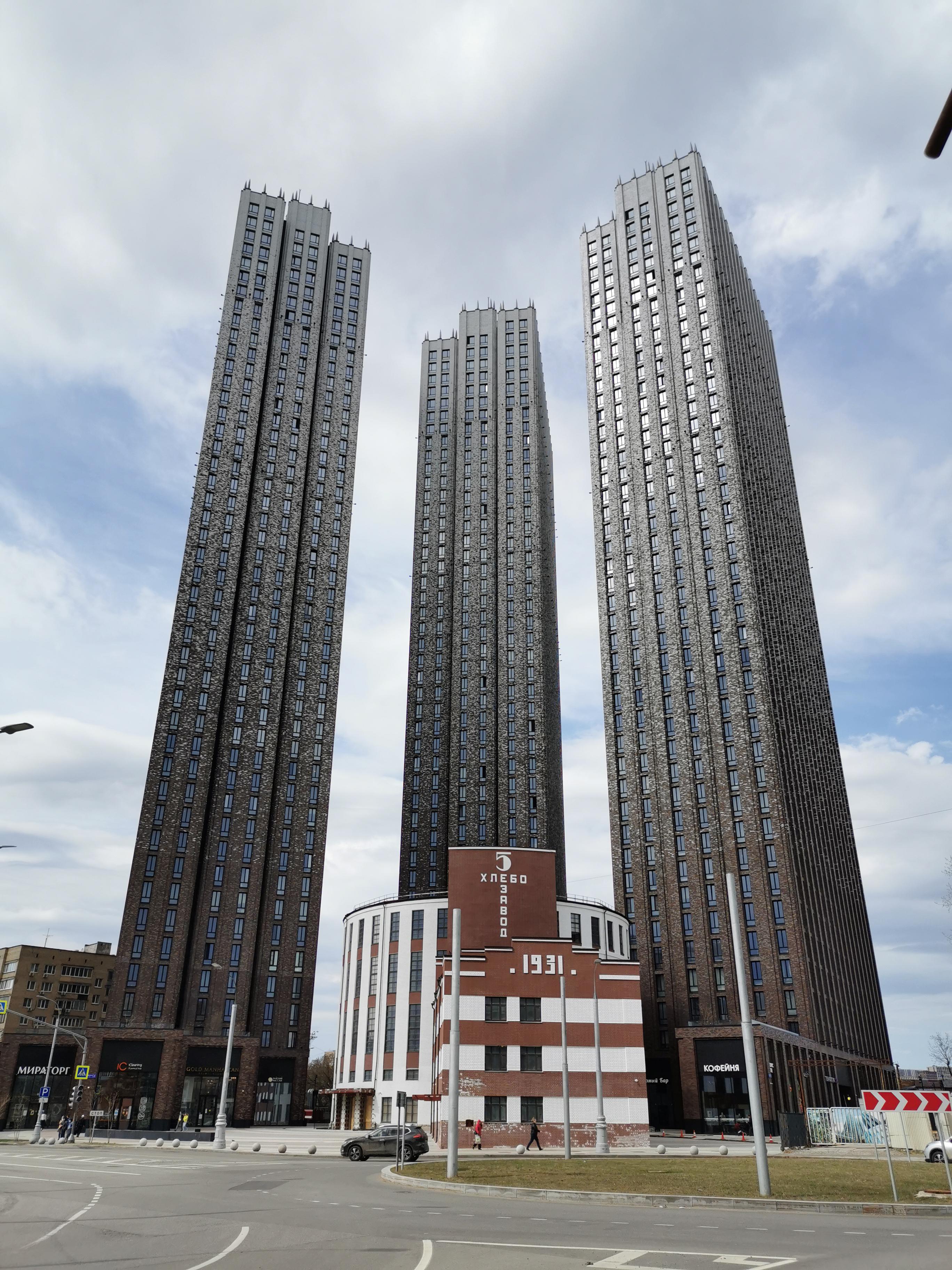 Moscow has a lot of evil buildings | Scrolller