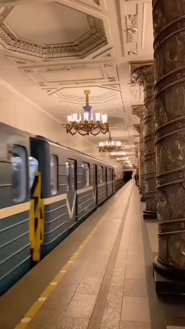 Moscow has the most beautiful metro station | Scrolller