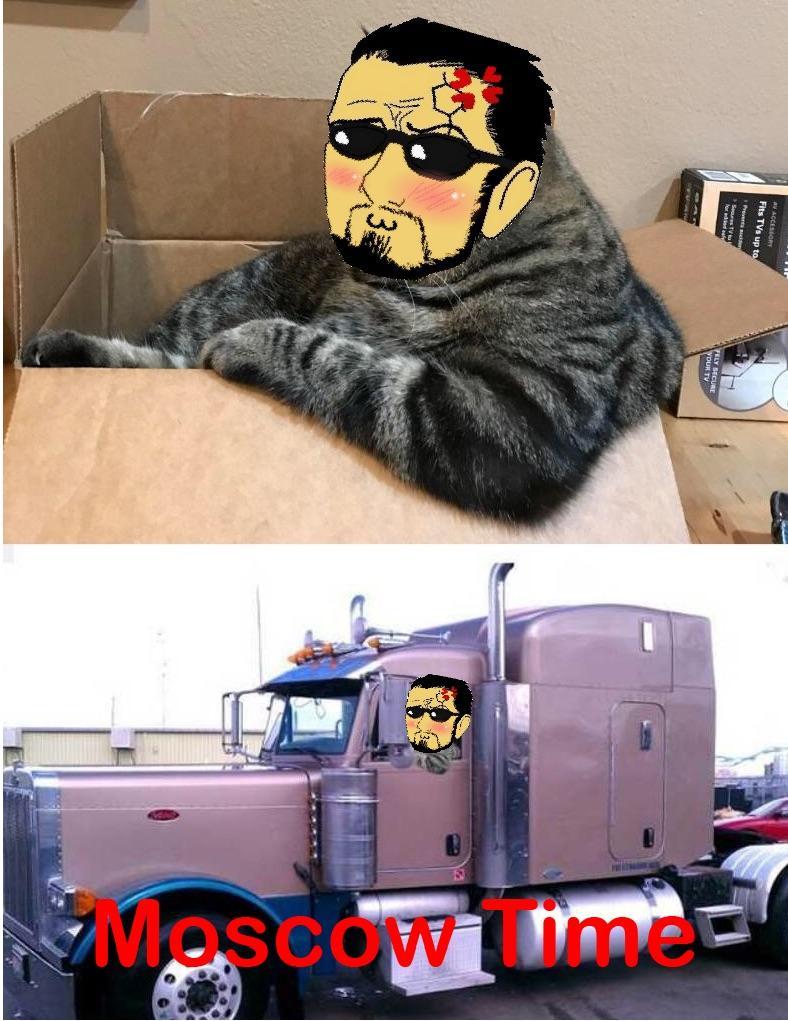 Moscow Time | Scrolller