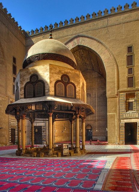 Mosque and Madrassa of Sultan Hassan 1363 Ad, Old Cairo, Egypt. | Scrolller
