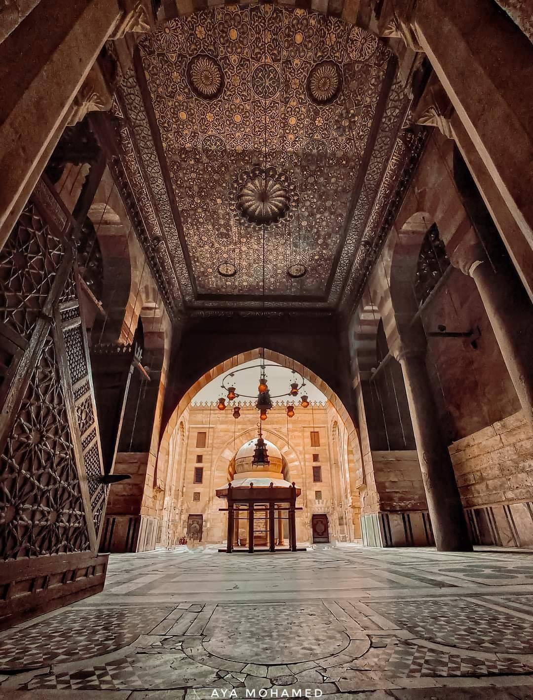 Mosque-Madrasa of Sultan Barquq 1386. Cairo, EGYPT. | Scrolller