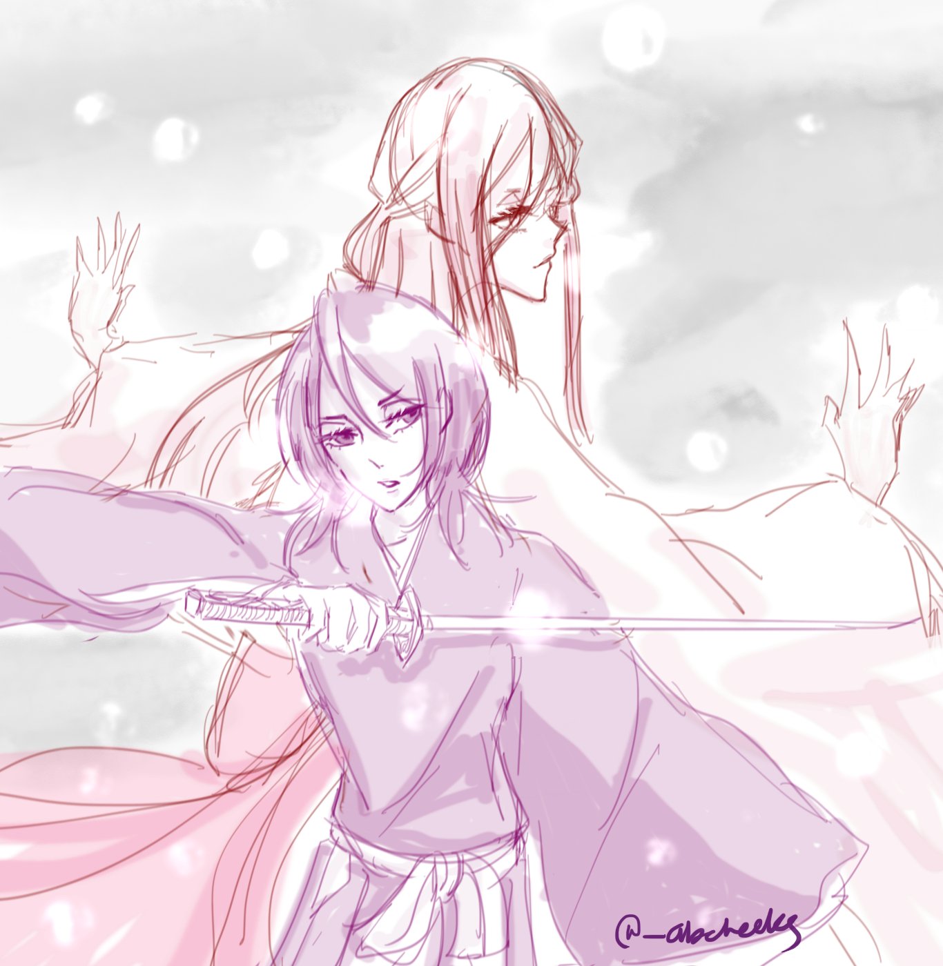 Most Beautiful Zanpakuto and Shinigami (@_abcheeks) | Scrolller