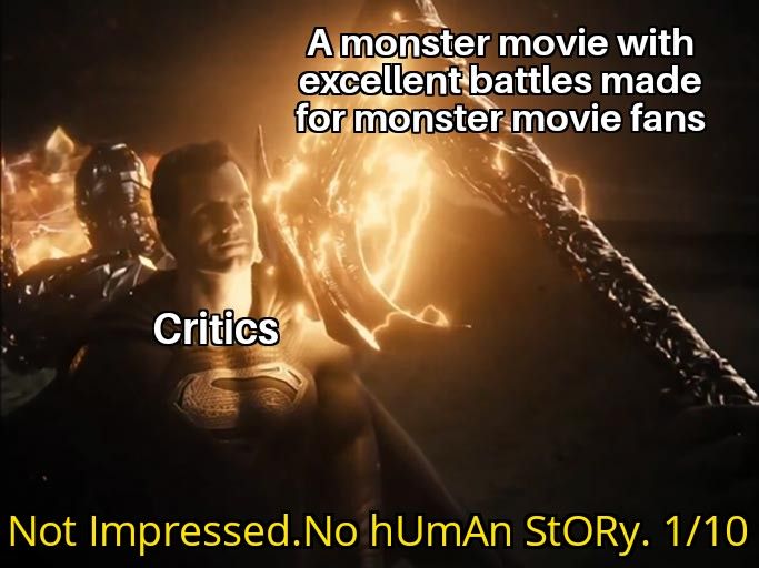 Most critics suffer from next level brain damage | Scrolller