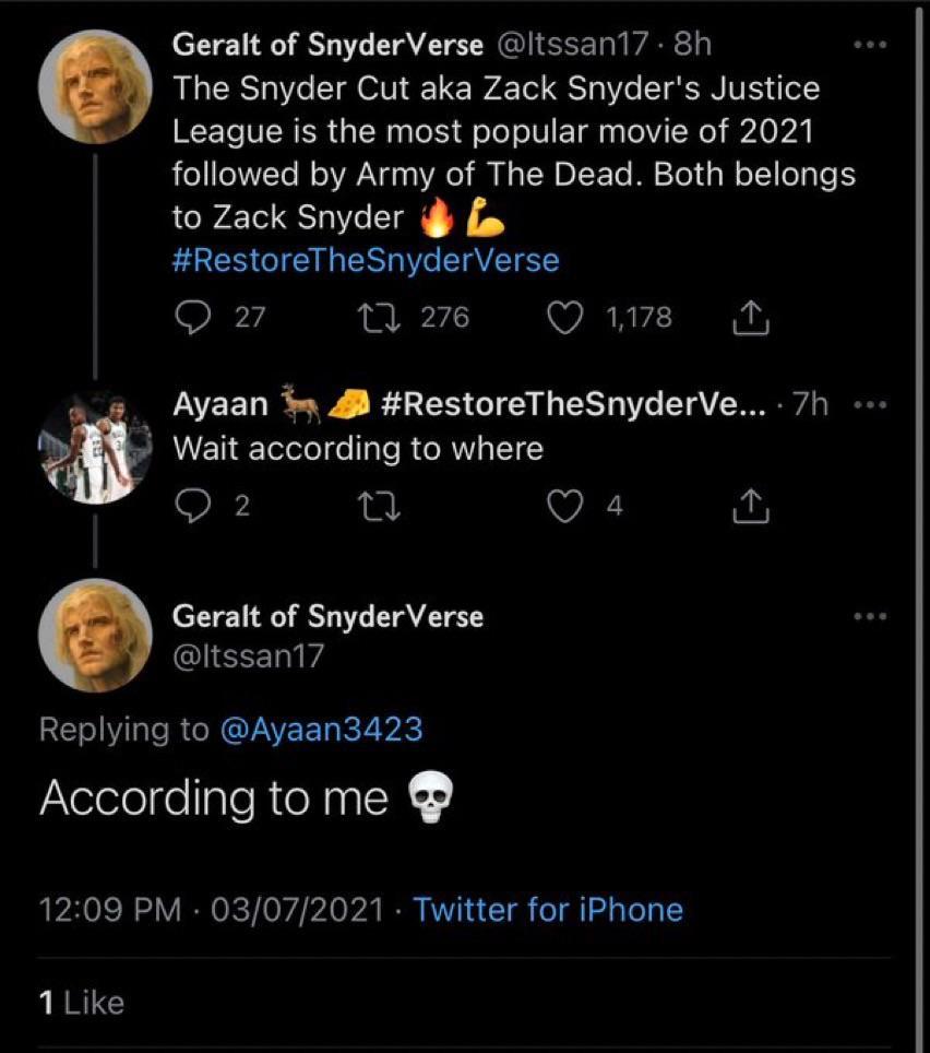 Most popular movies of 2021 | Scrolller