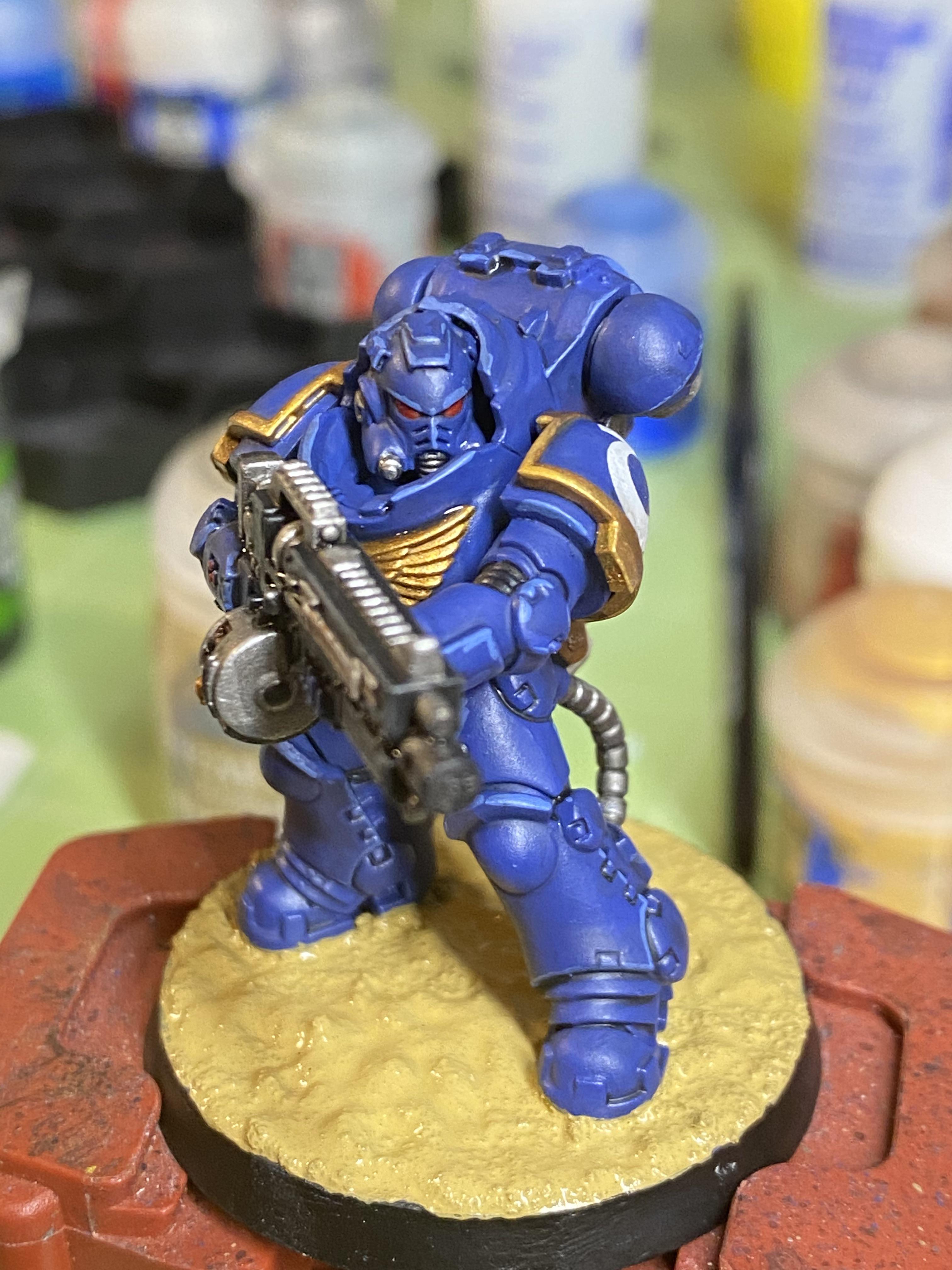 Mostly finished heavy intercessor | Scrolller