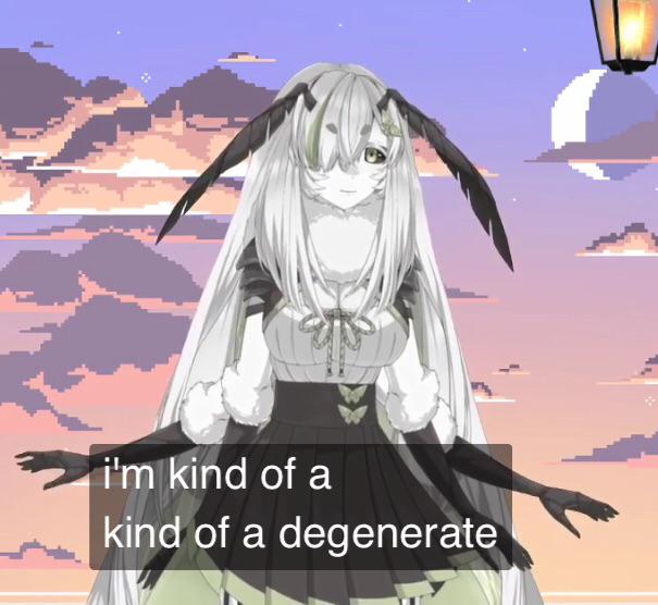 Moth lady is a degenerate | Scrolller