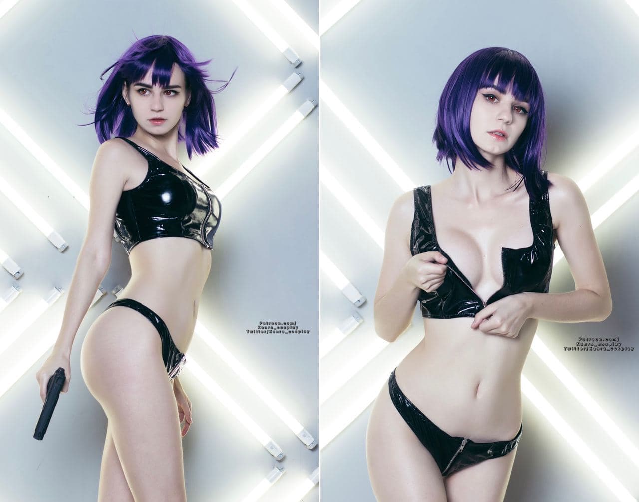Android or latex? Motoko by Kanra_cosplay [self] | Scrolller
