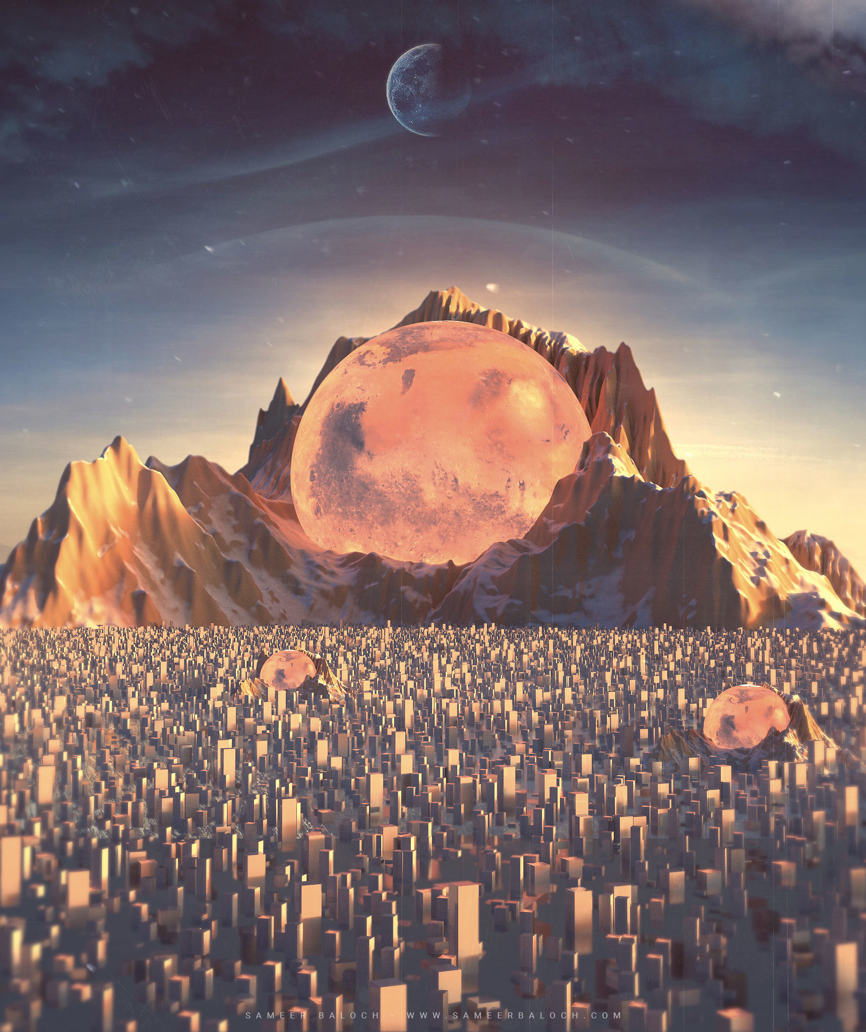 Mount of Mars by SB | Scrolller