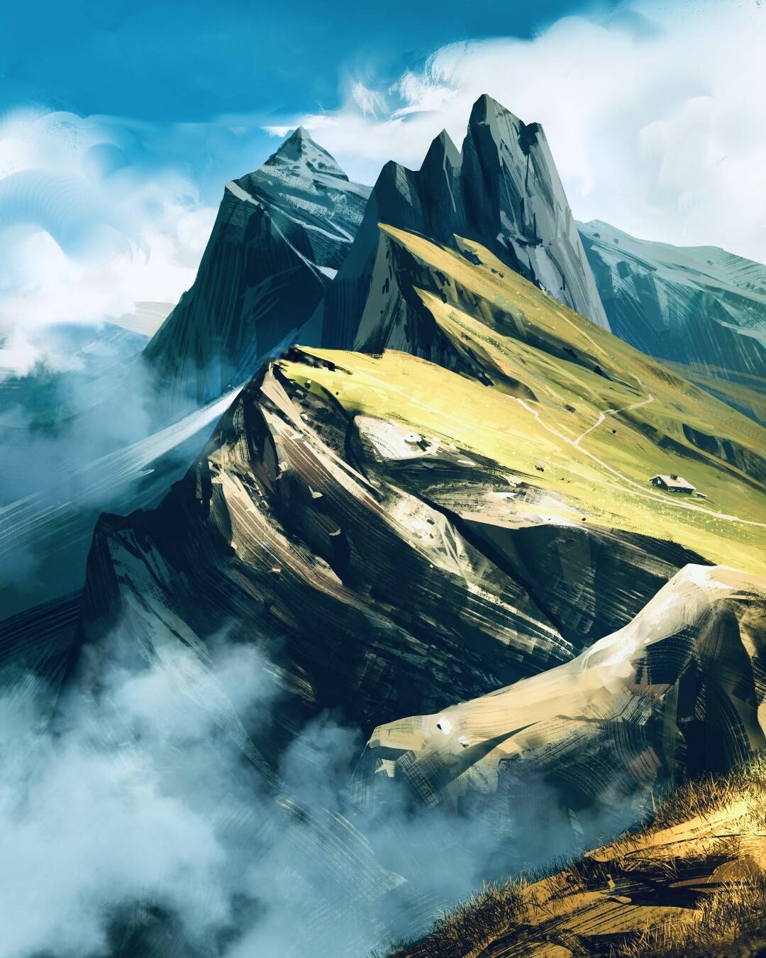 Mountain by Heri Irawan | Scrolller