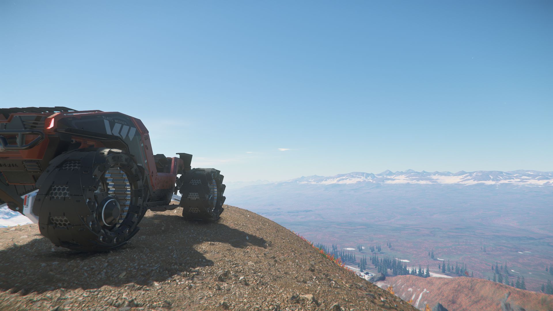 Mountain Climbing with my Cyclone | Scrolller