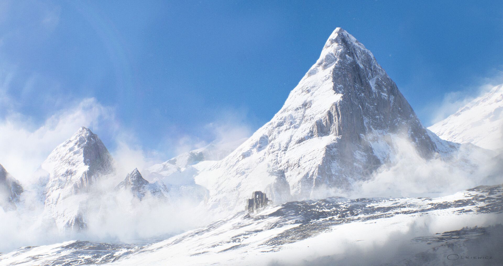 Mountains by Patryk Olk | Scrolller