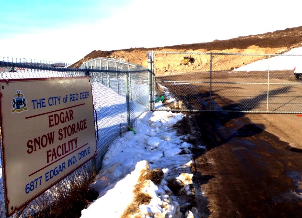 Mountains of dirty snow | Scrolller