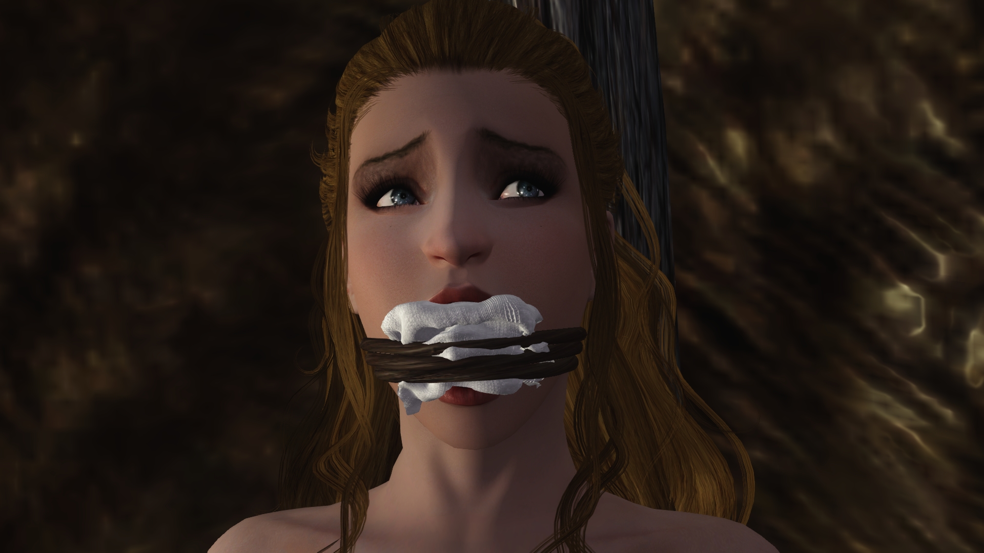 Mouth completely stuffed | Scrolller