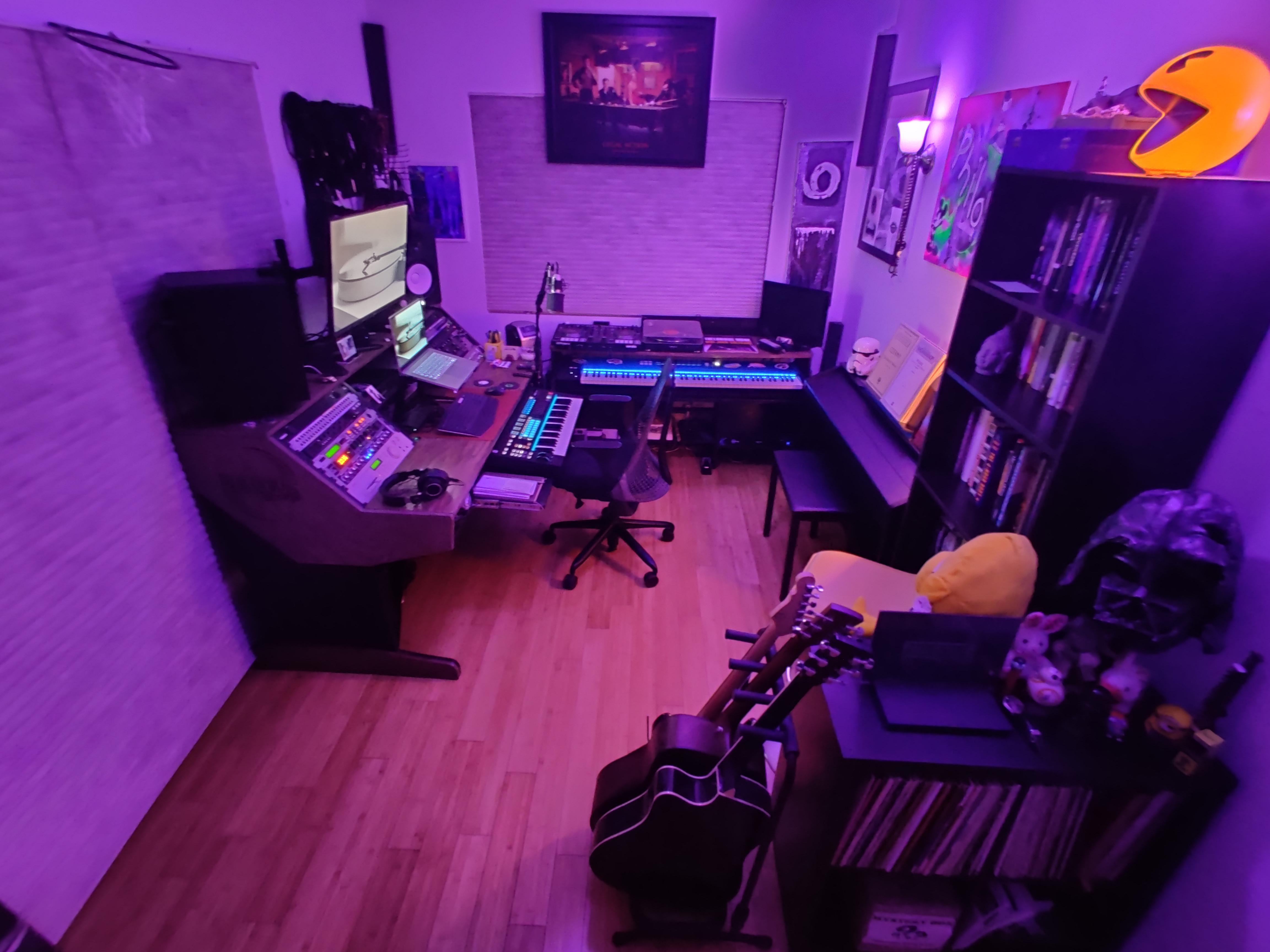 Moved things around for a more efficient setup. Welcome to V3 of my setup | Scrolller