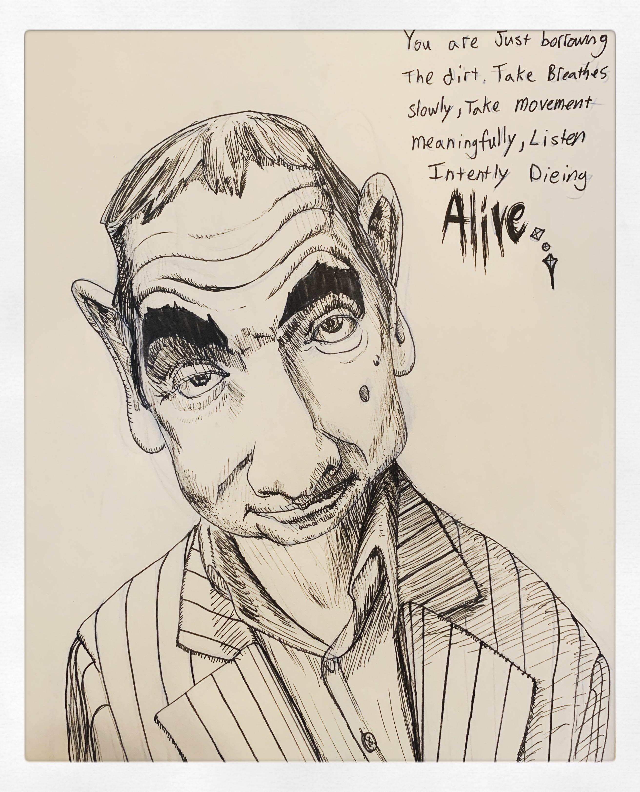 Mr. Bean I did a while ago. @bumpnstien | Scrolller