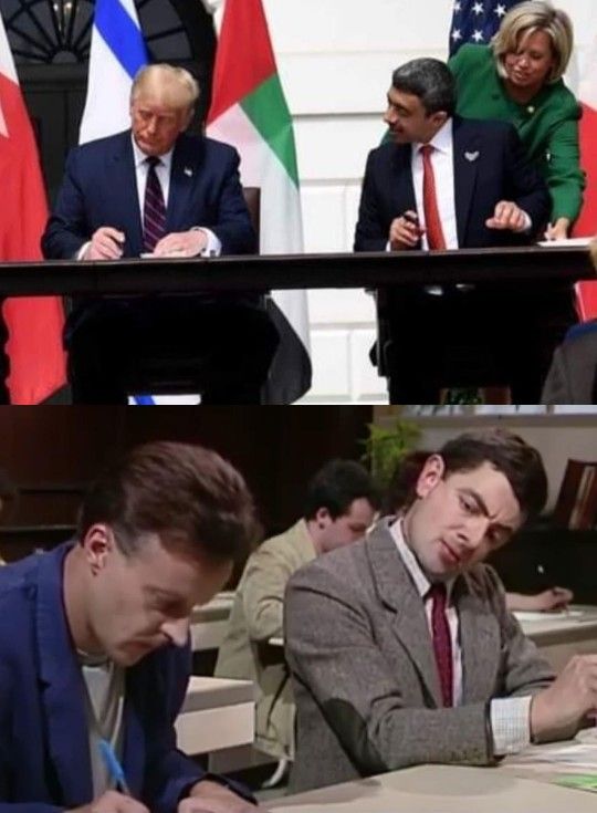 Mr Bean is a politician nowadays | Scrolller