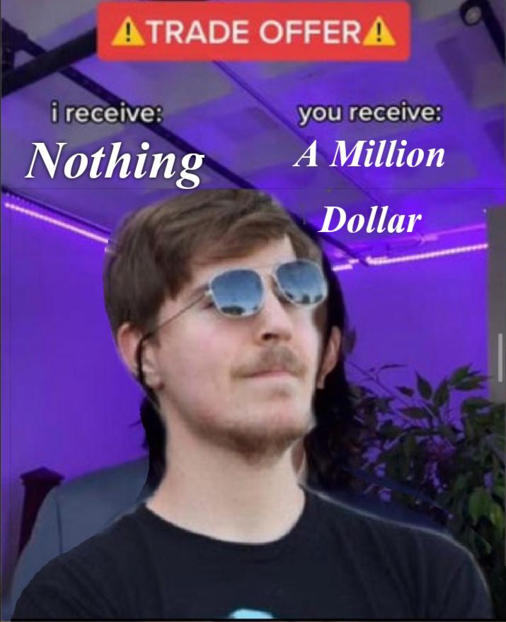 Mr Beast. | Scrolller