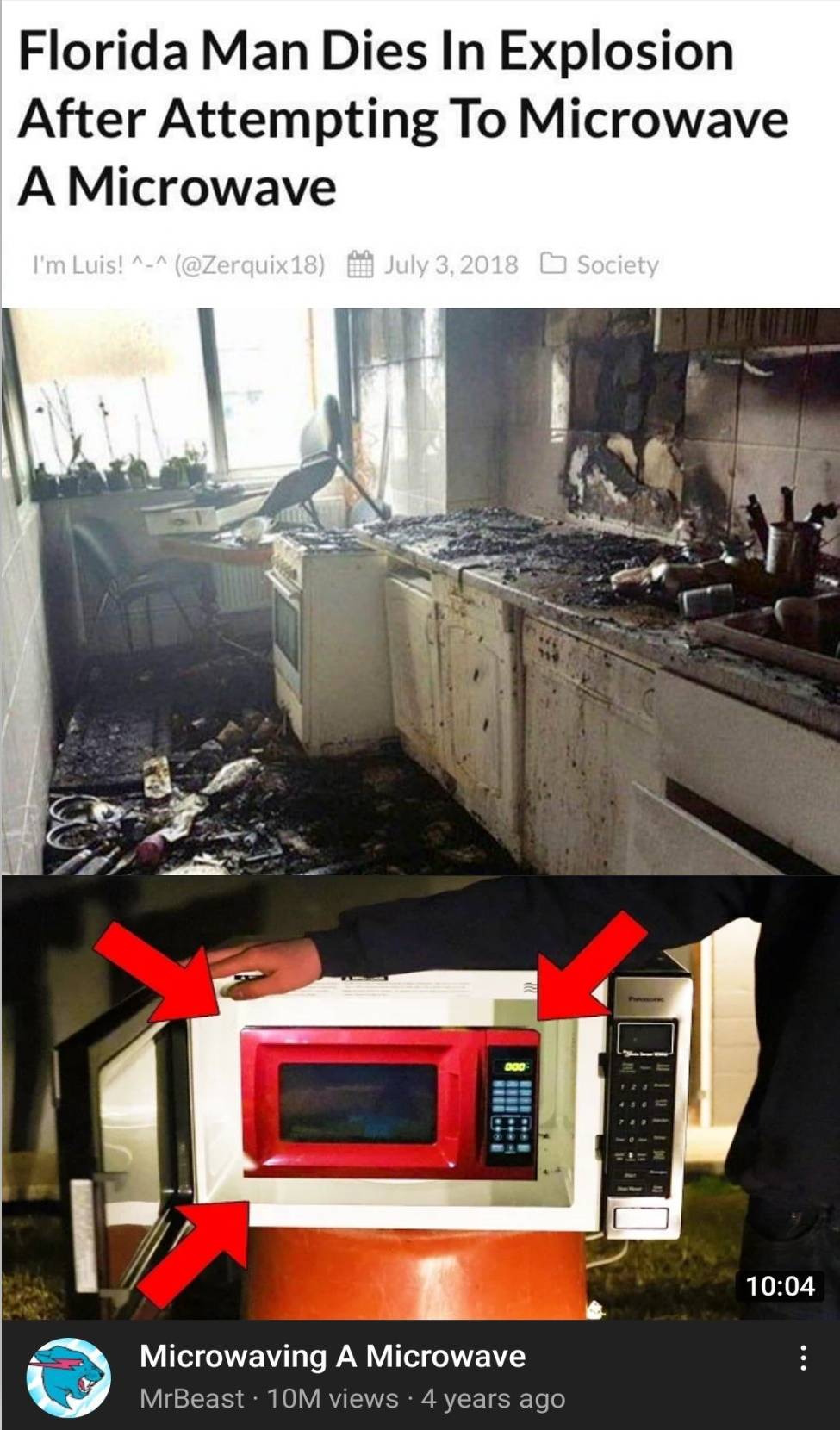 Mr. Beast= Florida man | Scrolller