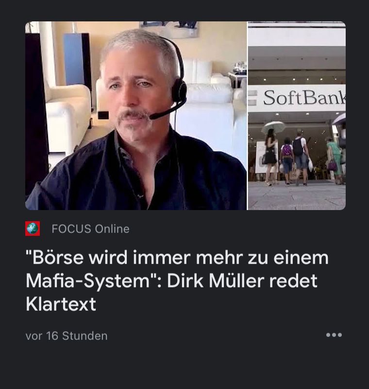 Mr DAX spricht Klartext | Scrolller