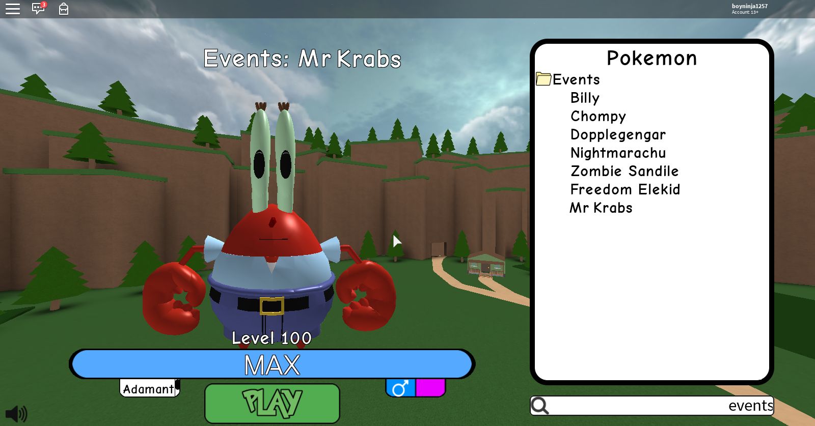 Mr Krabs in PFE??!?!! Not clickbait | Scrolller