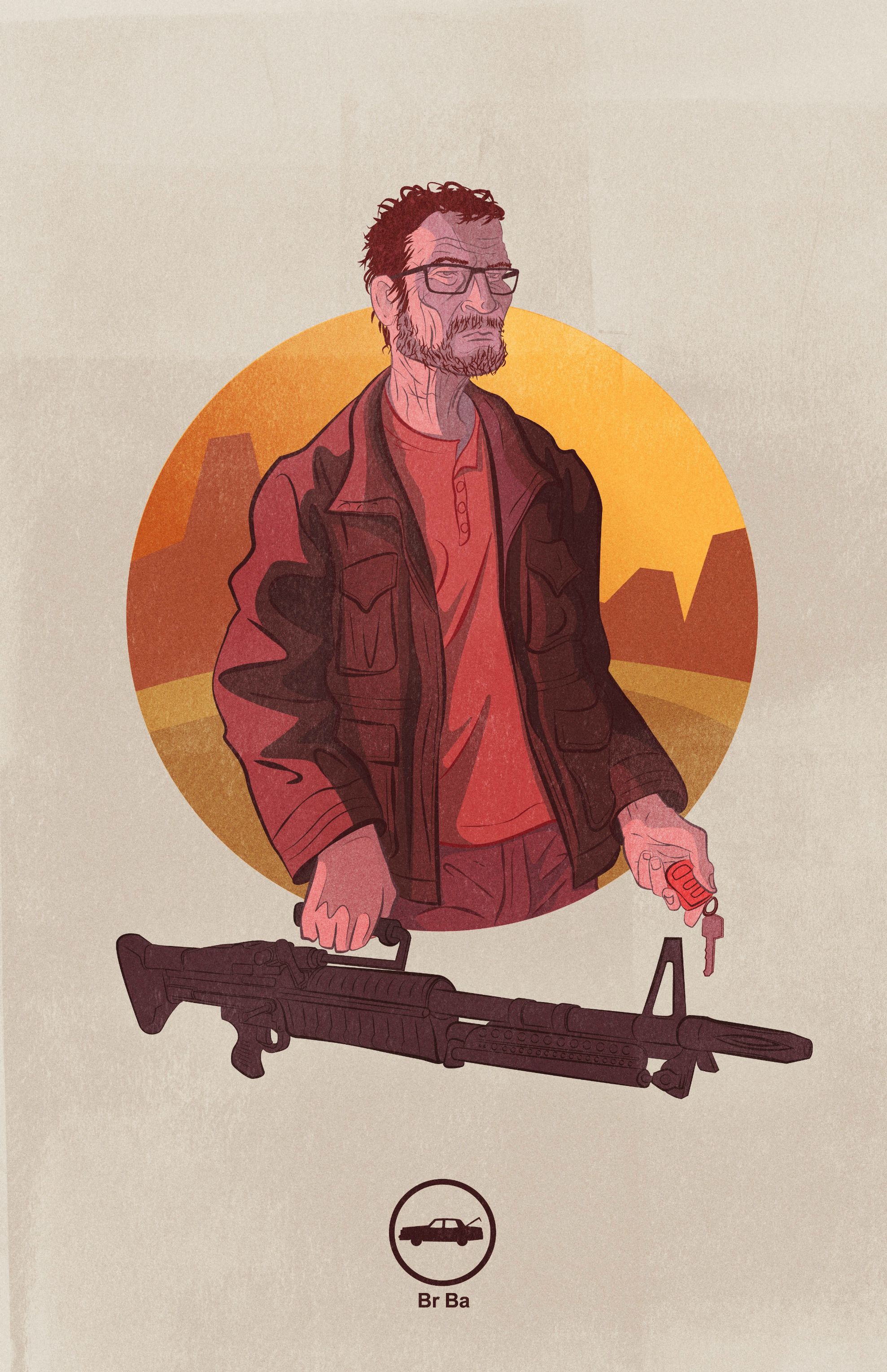 "Mr. Lambert" Adobe Illustrator | Scrolller