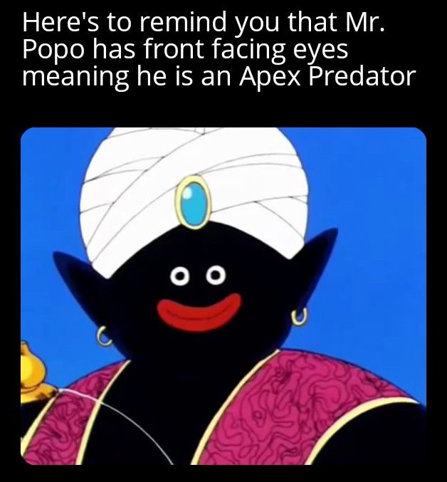 Mr. Popo be wilden | Scrolller