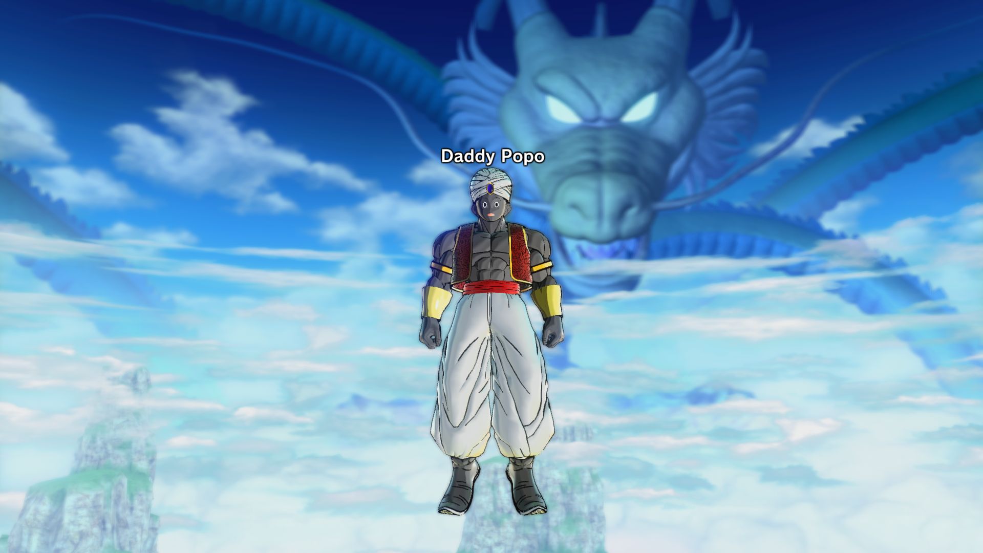 Mr Popo in his final form | Scrolller