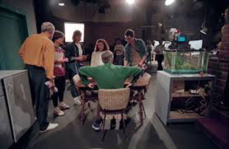 Mr. Rogers' Neighborhood Set - Behind the Fish Tank | Scrolller