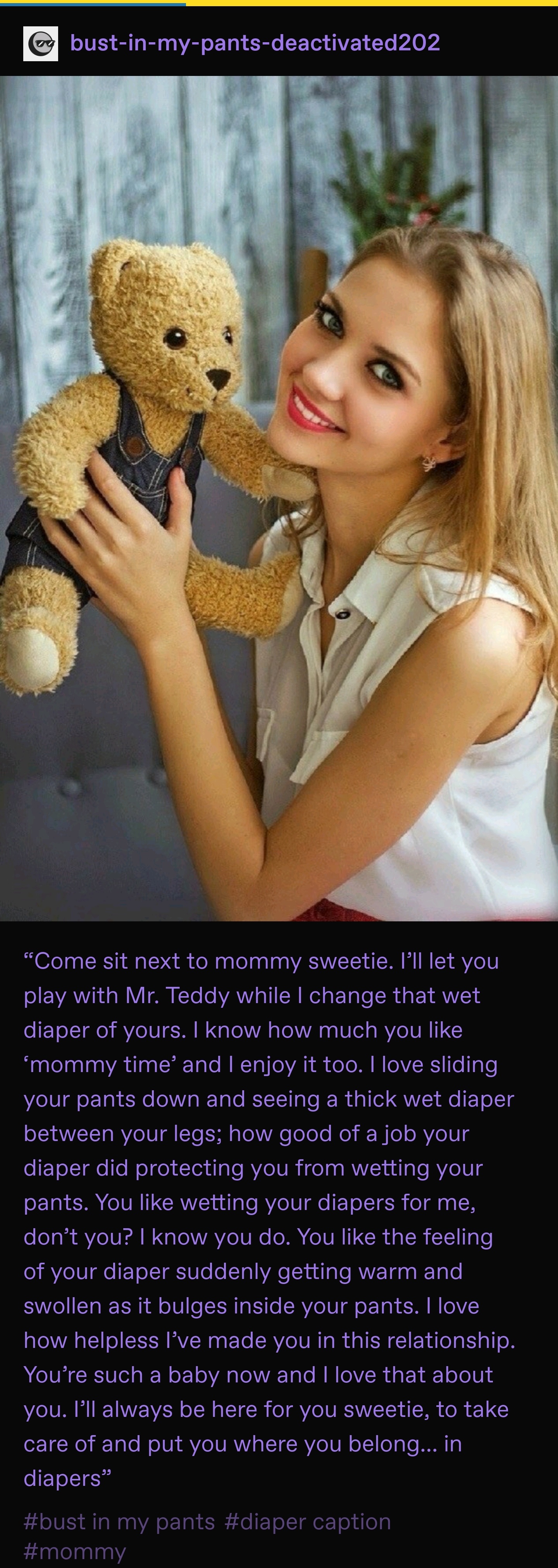 Mr. Teddy - Bust In My Pants | Scrolller