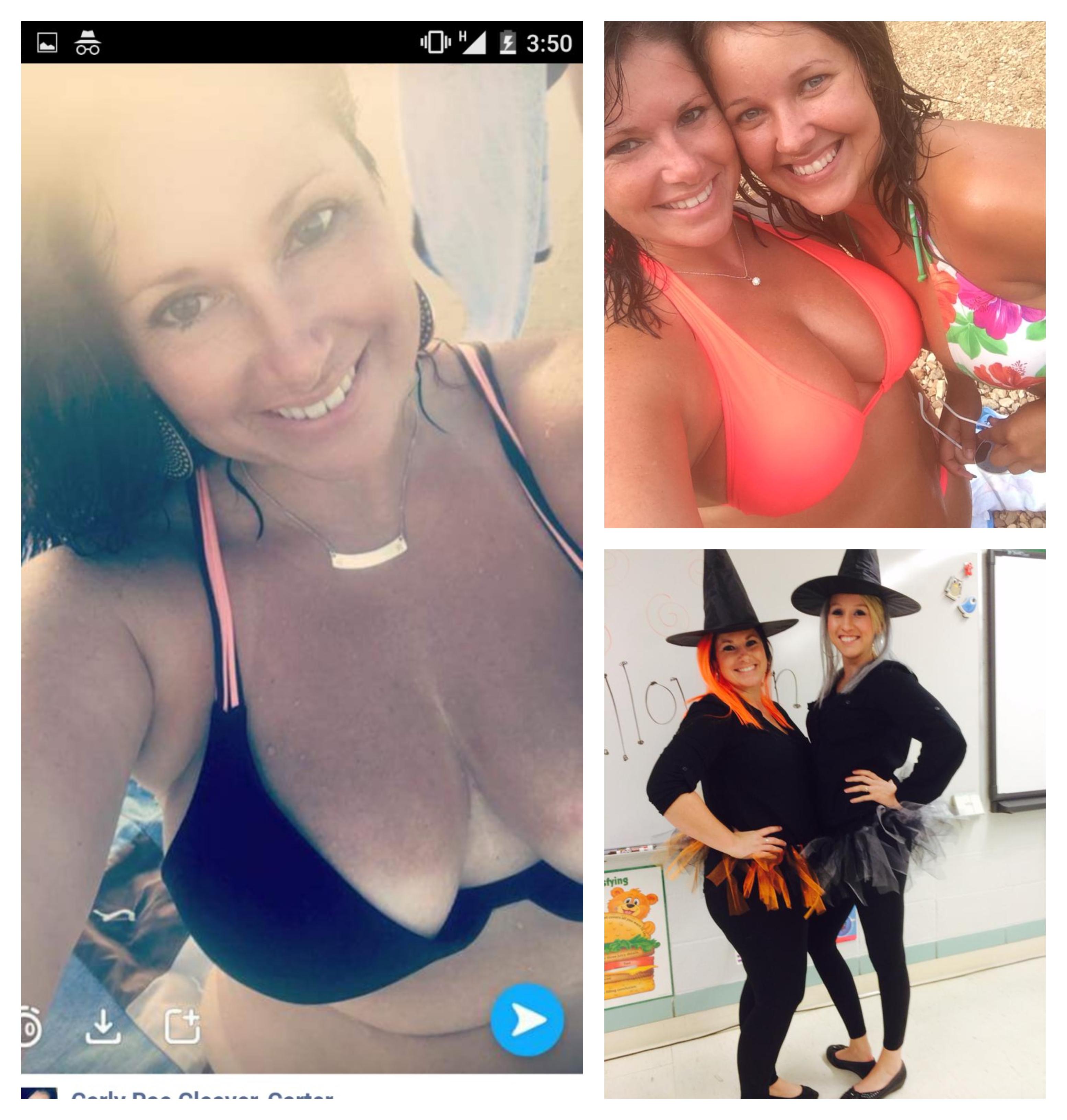 Mrs Carly's fuckable jugs. | Scrolller