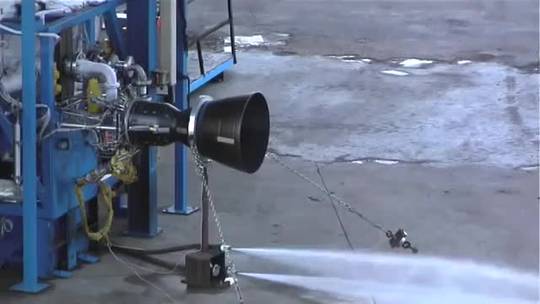 [Request] Merlin Rocket Engine Startup | Scrolller