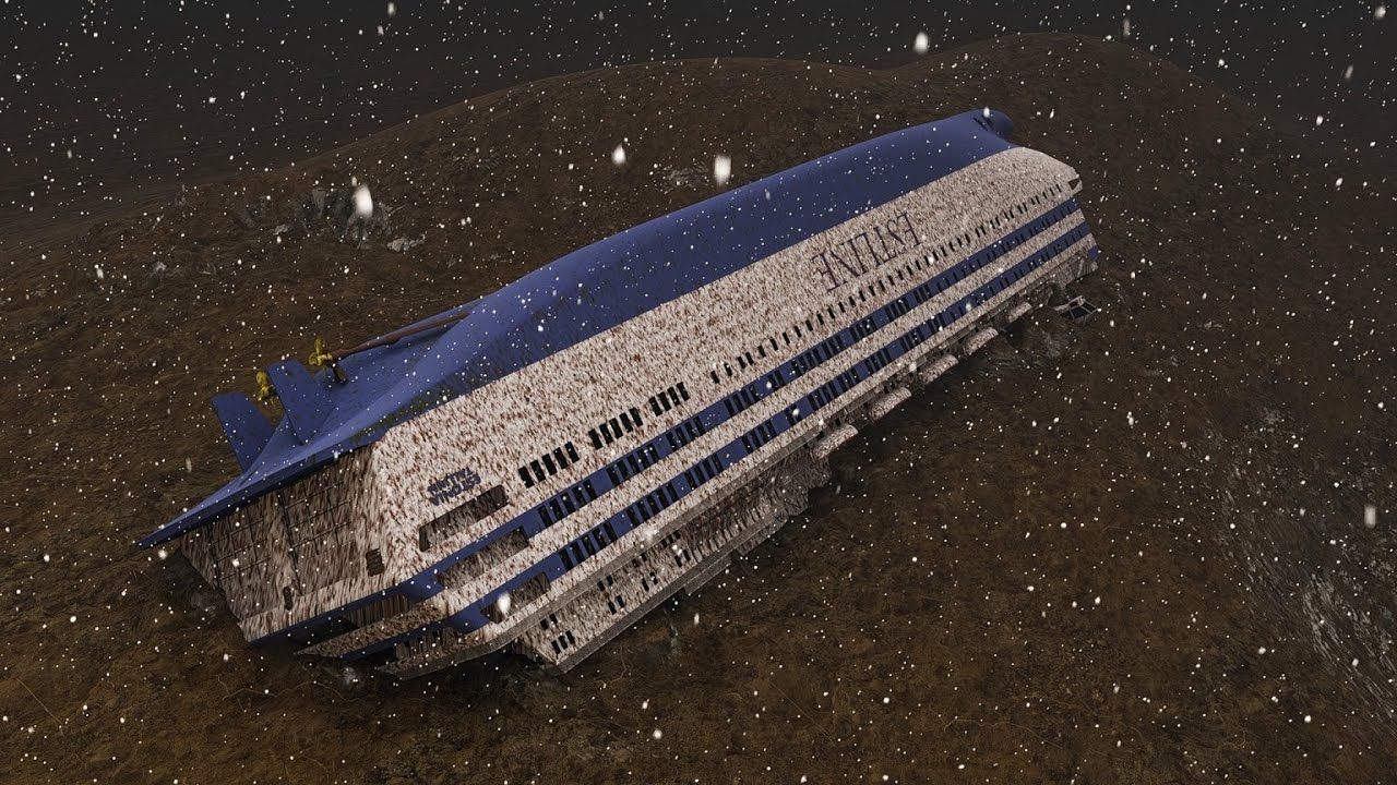 Ms estonia wreck | Scrolller