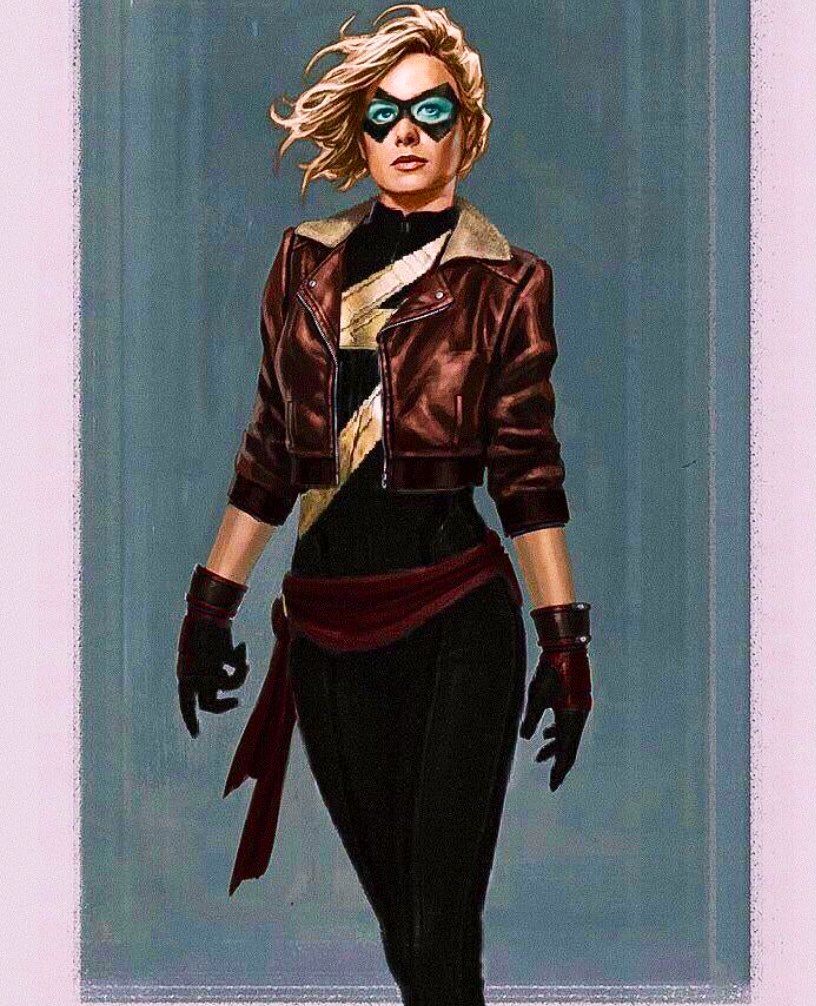 Ms. Marvel concept art | Scrolller