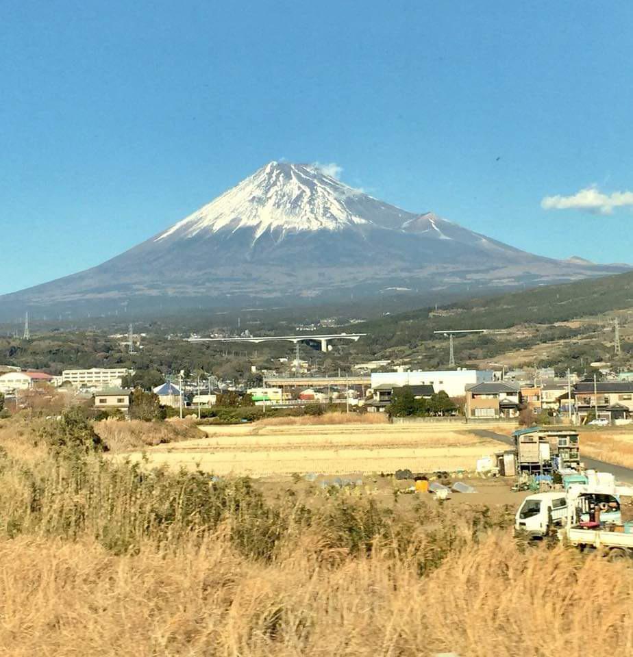 Mt. Fuji, Shizuoka Prefecture side | Scrolller