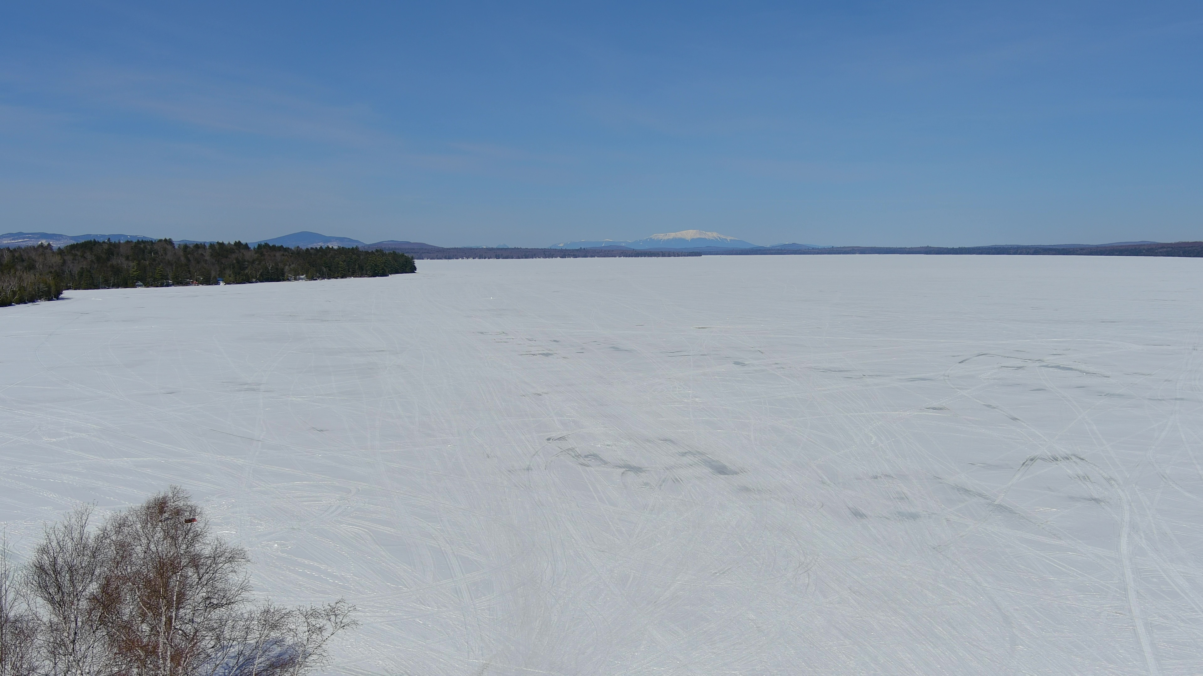 Mt. Katahdin from Lakeview, Me | Scrolller