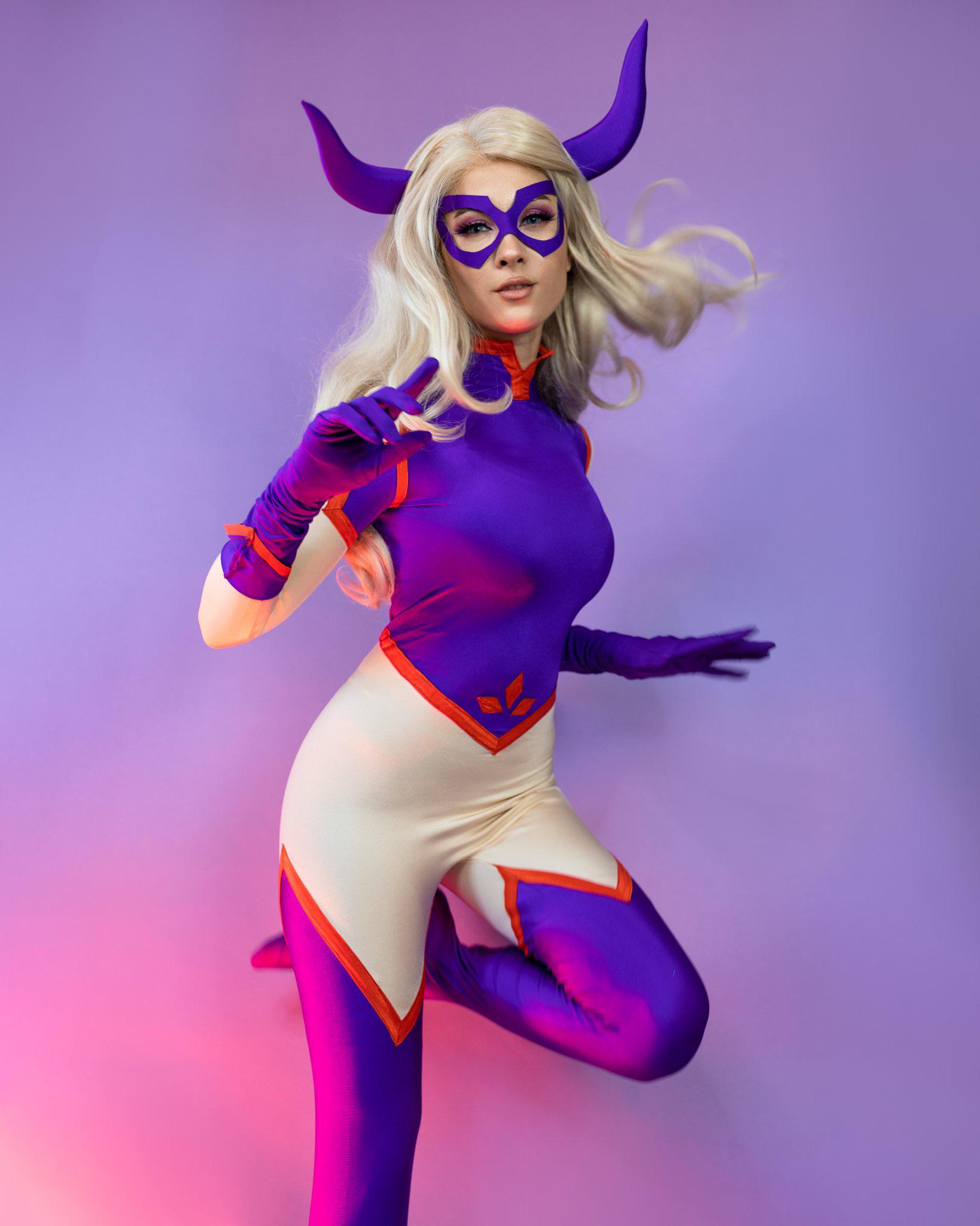 Mt. Lady | Scrolller