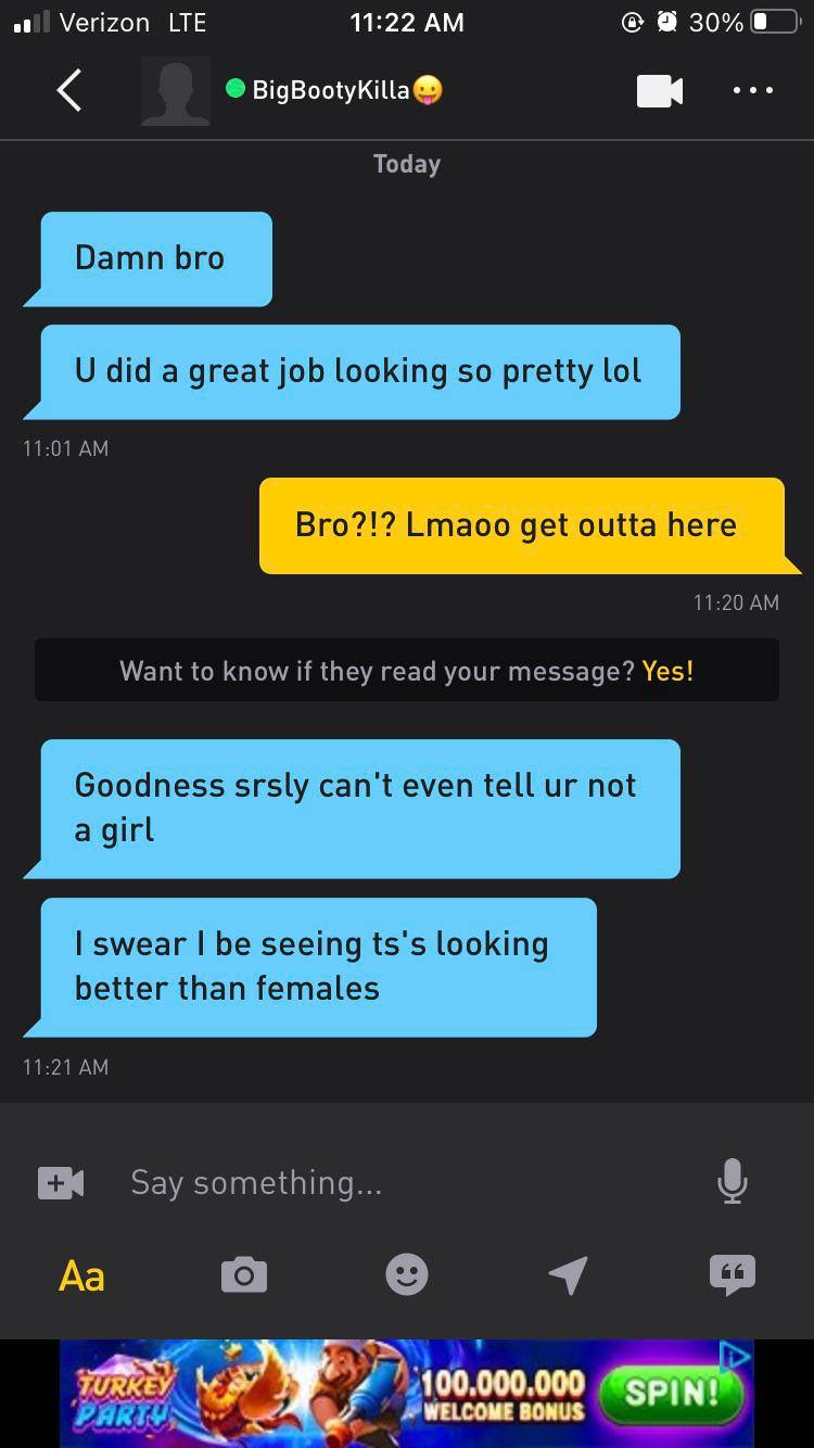 Mtf life on grindr lol | Scrolller