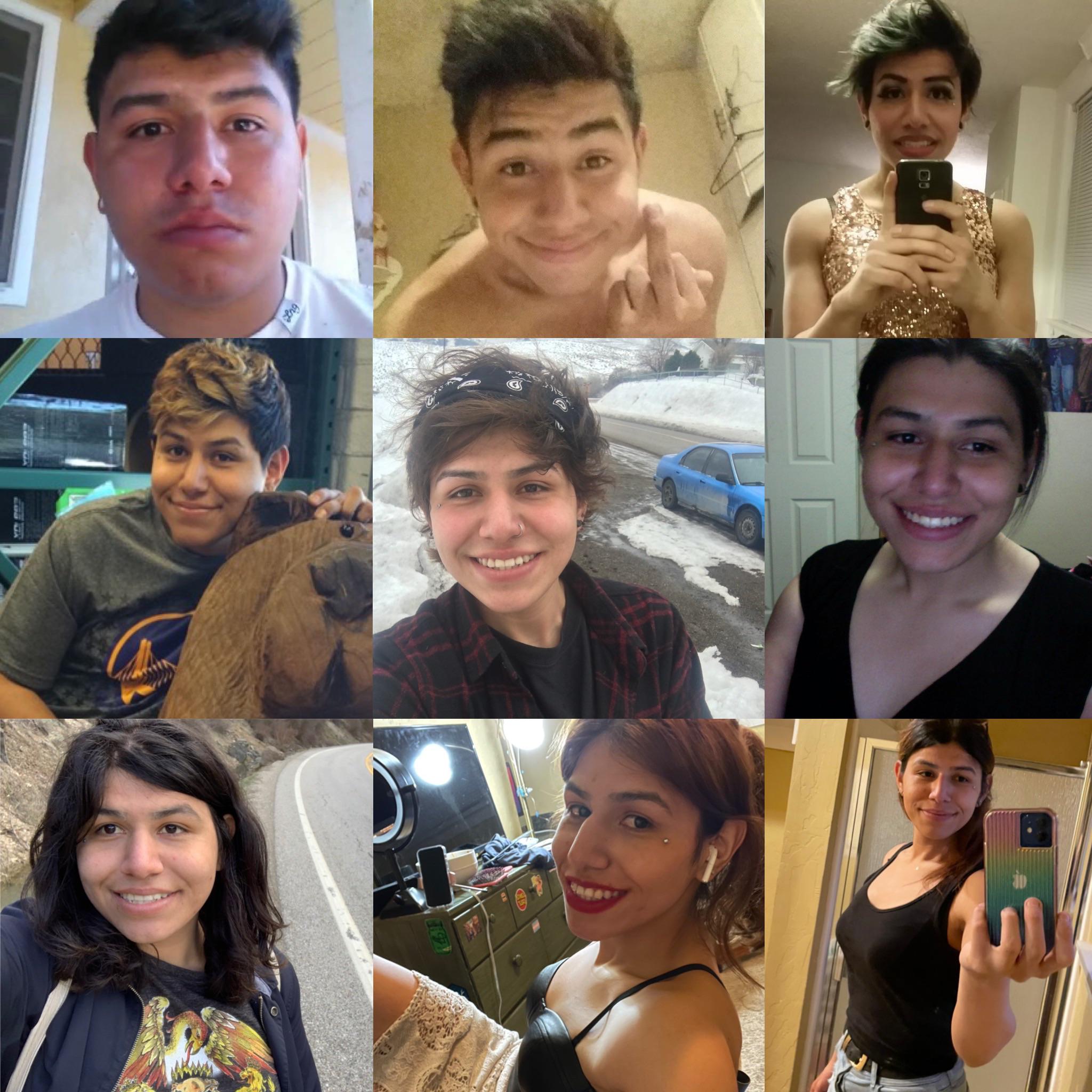 MtF transition timeline (2013-2021) | Scrolller