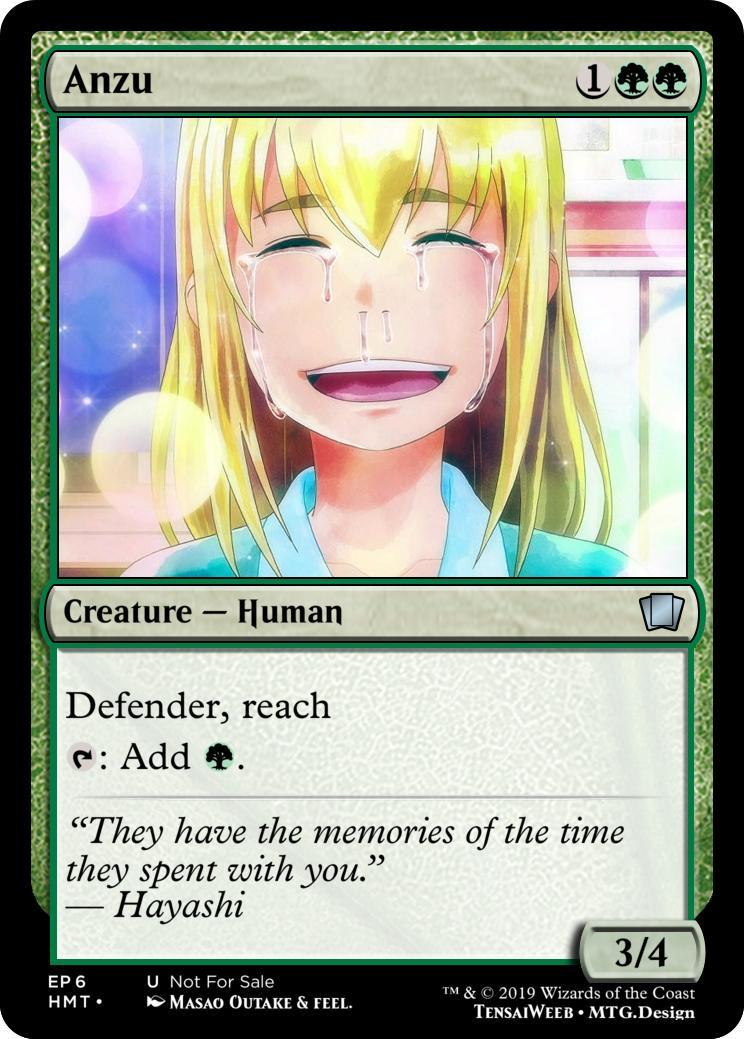 [MTGitized] Anzu | Scrolller