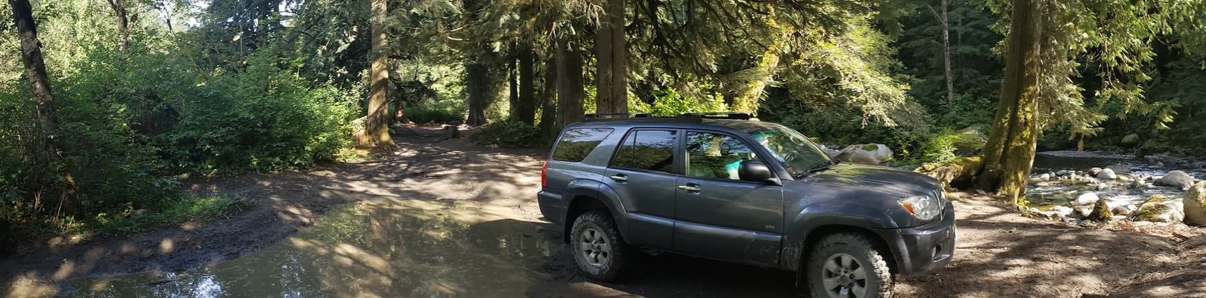 MTs but otherwise stock as a rock and rips in the BC backwoods. Love this thing | Scrolller