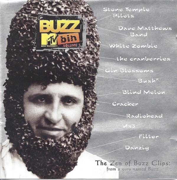 MTV Buzz Bin CDs | Scrolller