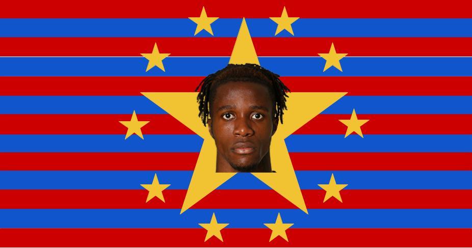 Much better Crystal Palace flag | Scrolller