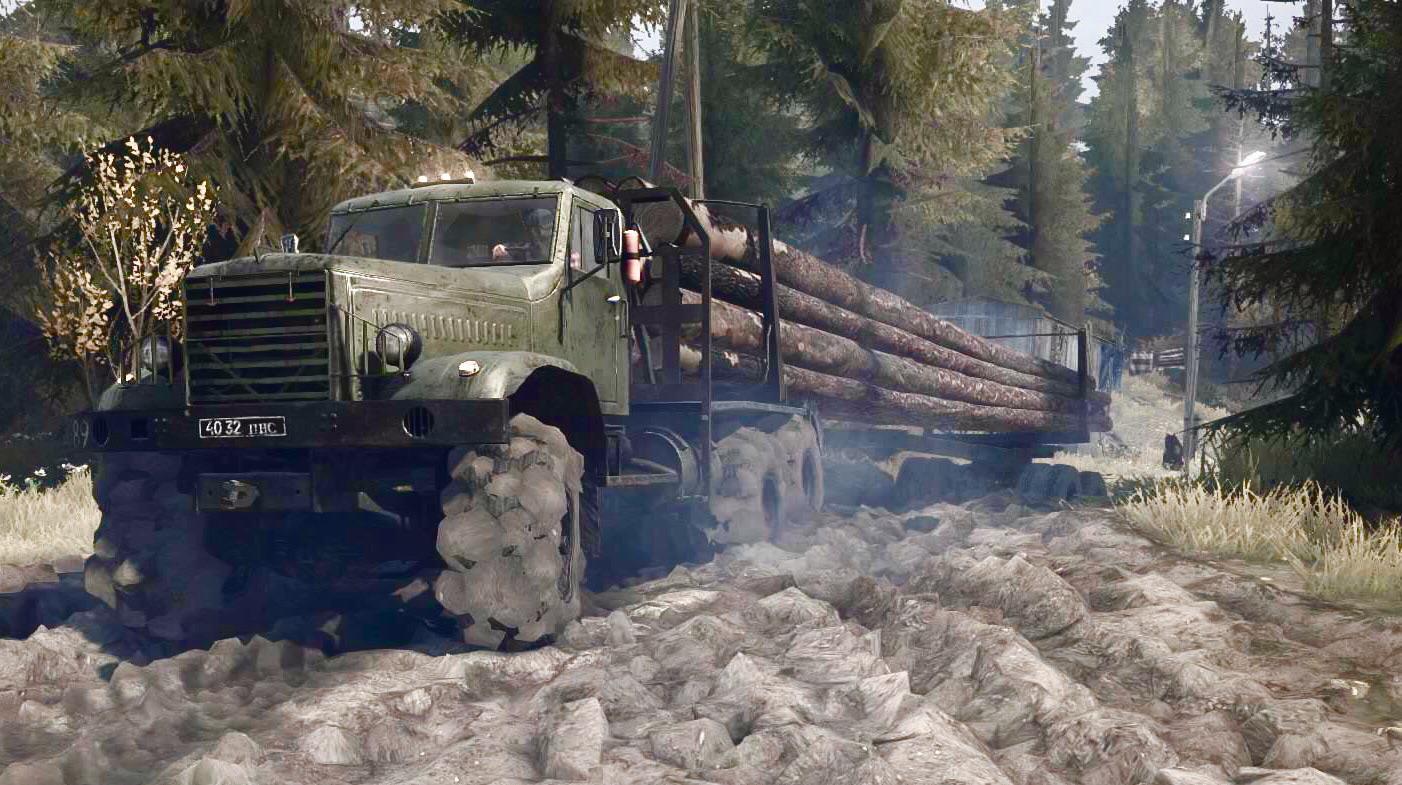 Mudrunner. Love how rugged the setting is. | Scrolller