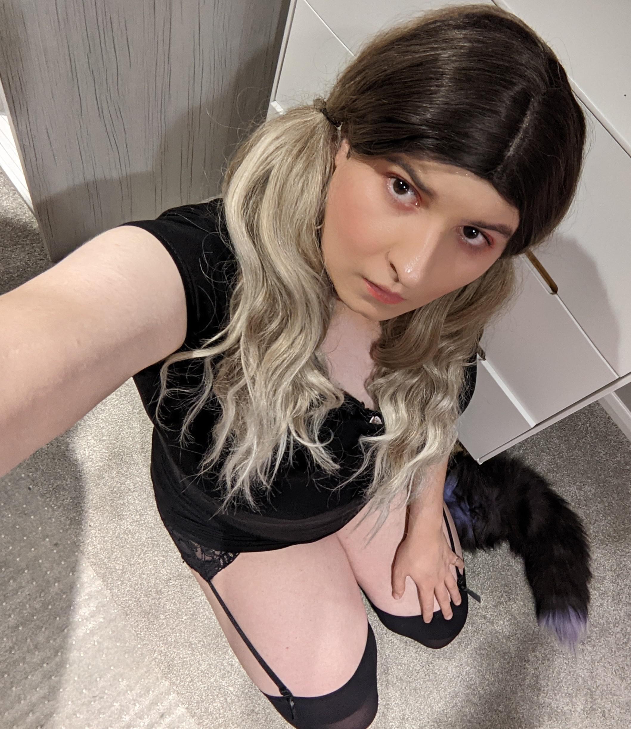 Muew! It was a fun Friday 🐈‍⬛ -Now am I tamable... x | Scrolller