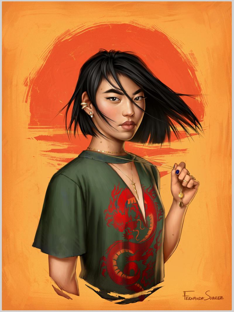 Mulan By Fernanda Suarez Scrolller