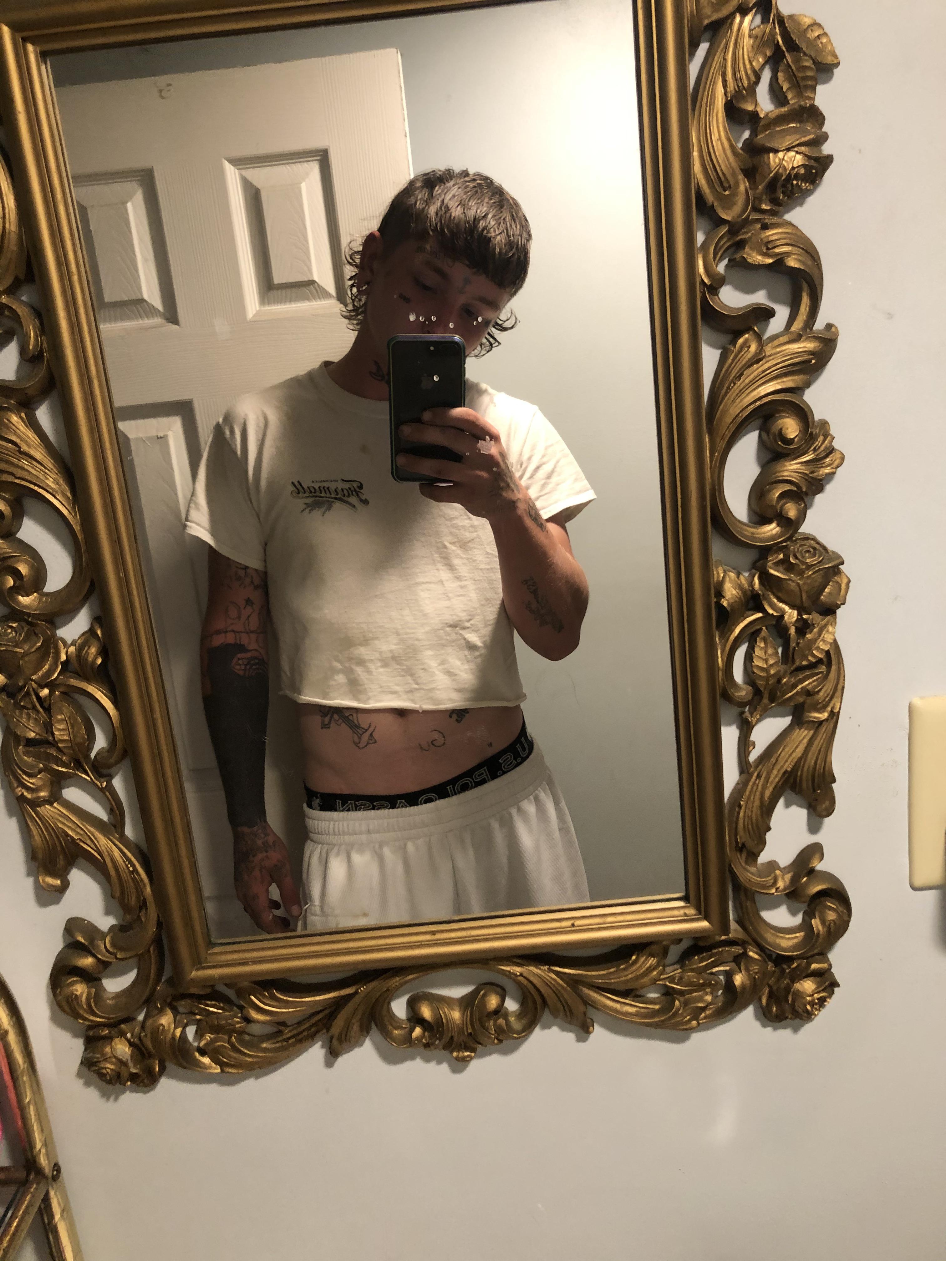 Mullets n Crop tops | Scrolller